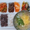 오랜만에 식단일기단체급식 메뉴모음주간식단표닭곰탕오징어초무침잡채우엉조림 맛있게 만들기 네이버 블로그